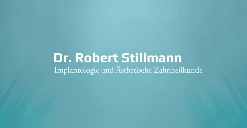 Team – Dr. Robert Stillmann